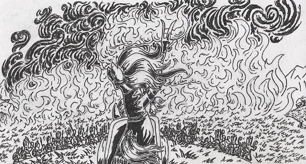 #1945811 - safe, artist:smt5015, zebra, army, chariot, fire, monochrome ...