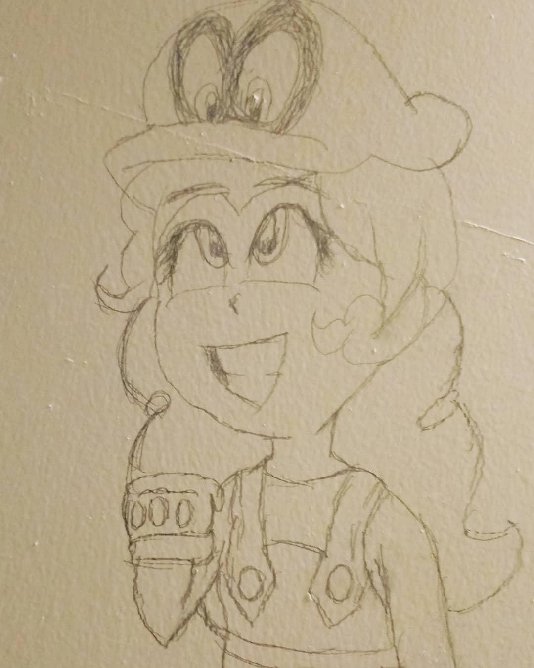 #1925892 - safe, pinkie pie, equestria girls, cappy (mario), clothes ...