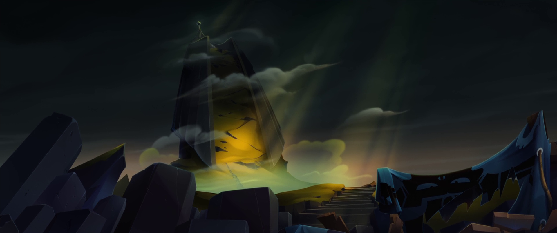 Chapter 8: Journey to the top of Mount Aris/Seaquestria - A Place in ...