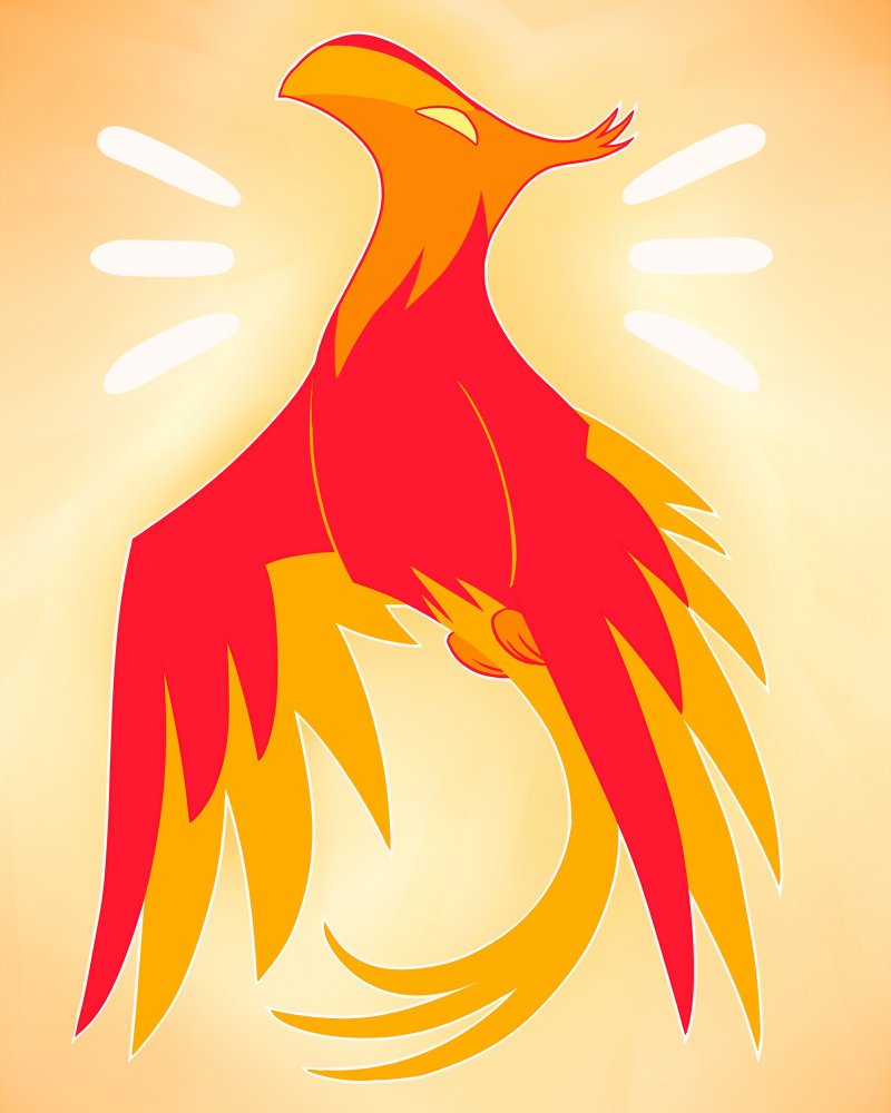 #1926956 - safe, artist:darkodraco, philomena, bird, phoenix, pony ...