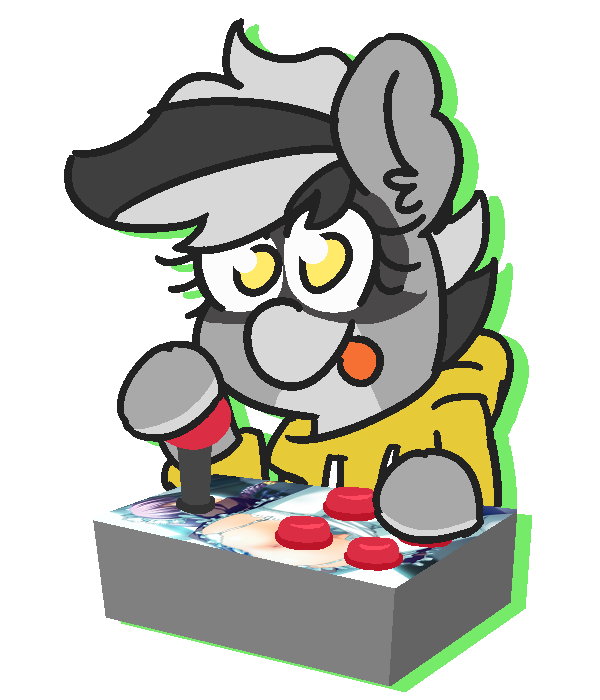 #1929625 - suggestive, artist:threetwotwo32232, oc, oc:bandy cyoot ...