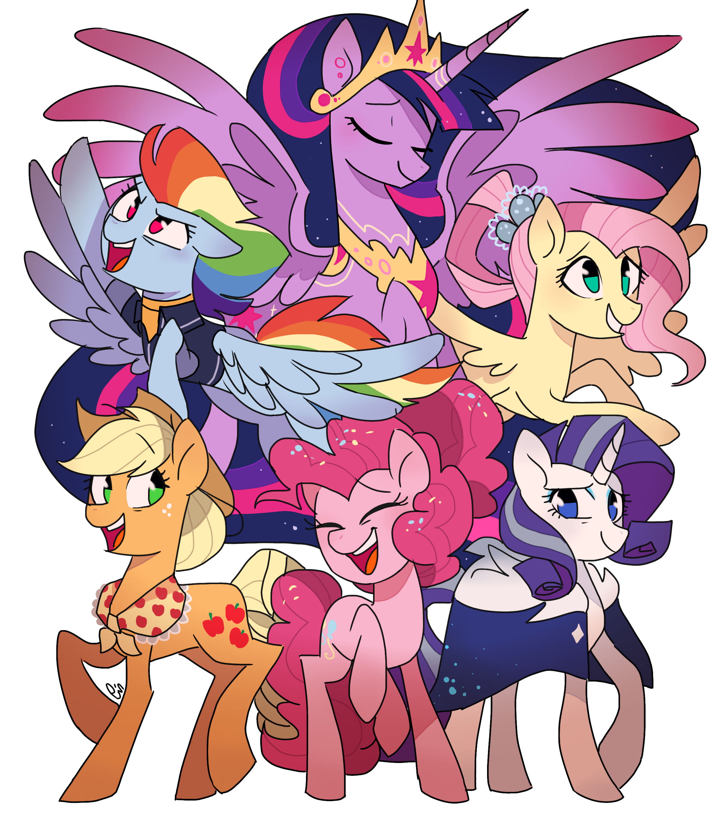 Believers: My Past, Present & Future with MLP - Fimfiction