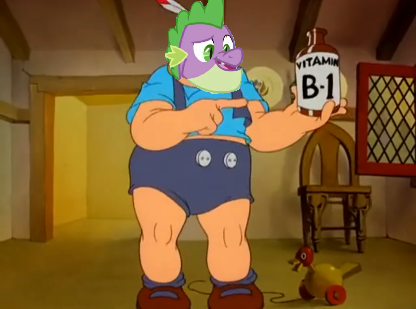 #2167143 - safe, spike, the last problem, foney fables, looney tunes ...