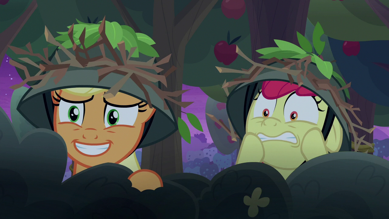 #2167704 - safe, screencap, apple bloom, applejack, earth pony, pony ...