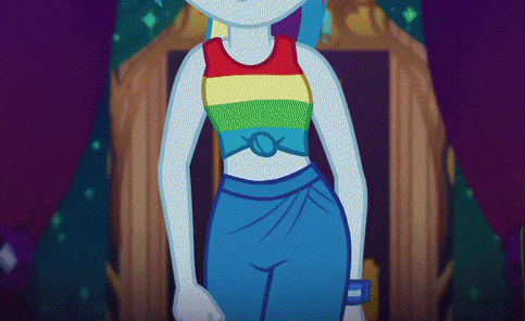 #2169778 - animated, close-up, cropped, equestria girls, equestria ...