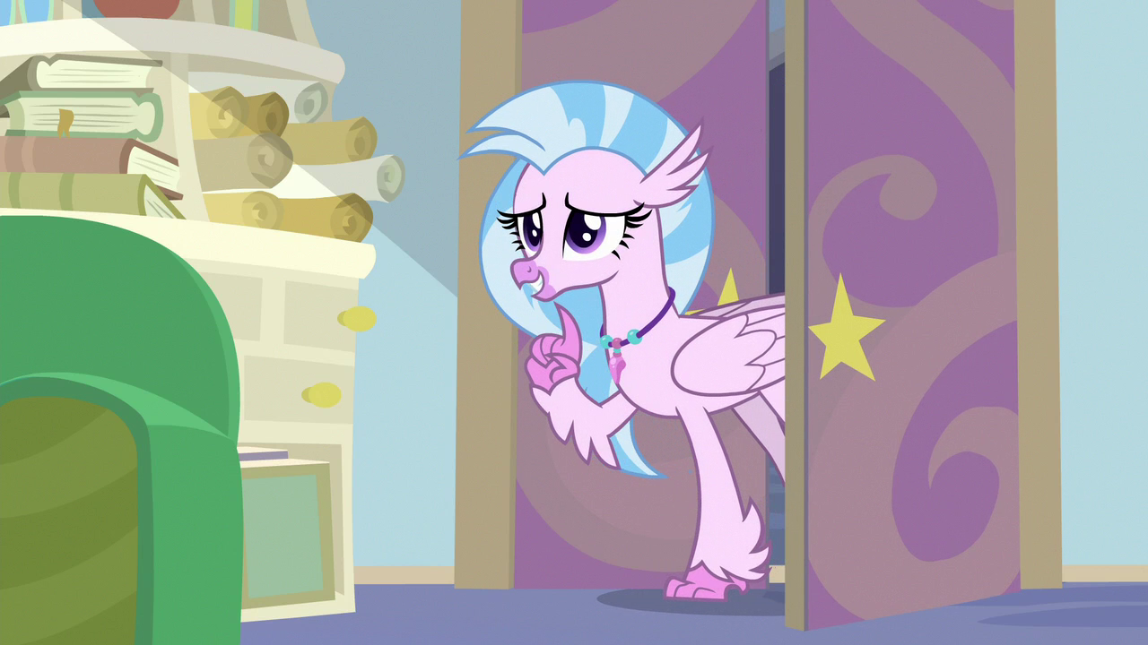 #2176067 - safe, screencap, silverstream, classical hippogriff ...
