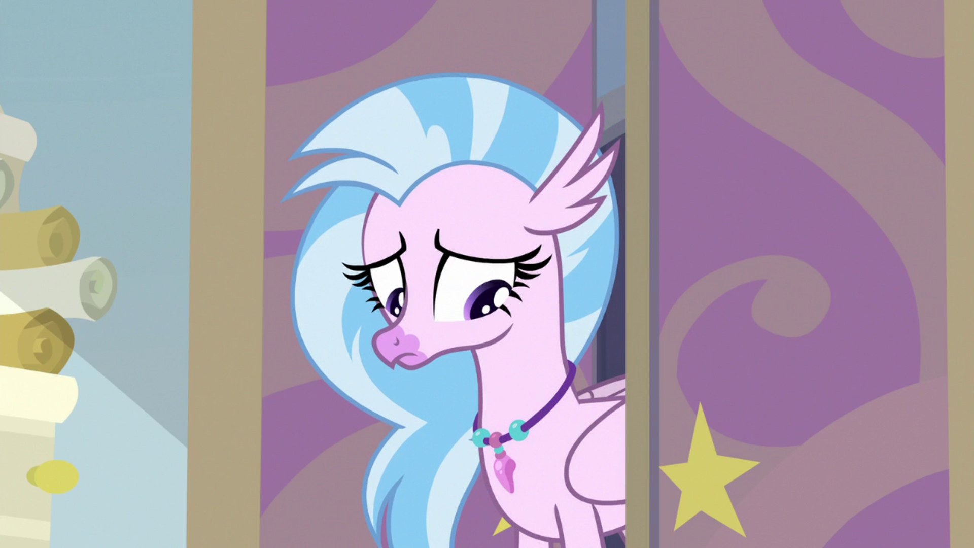 #2176084 - safe, screencap, silverstream, classical hippogriff ...