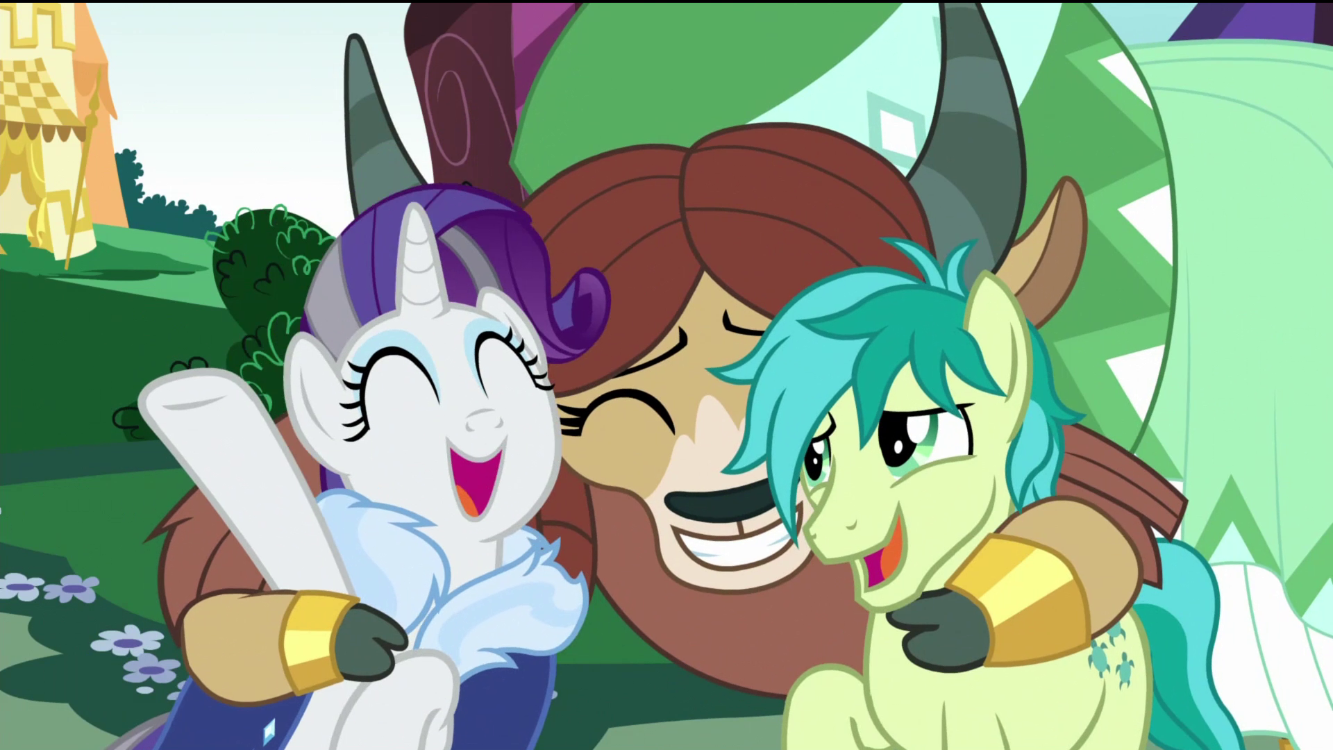 #2179613 - safe, edit, edited screencap, screencap, rarity, sandbar ...