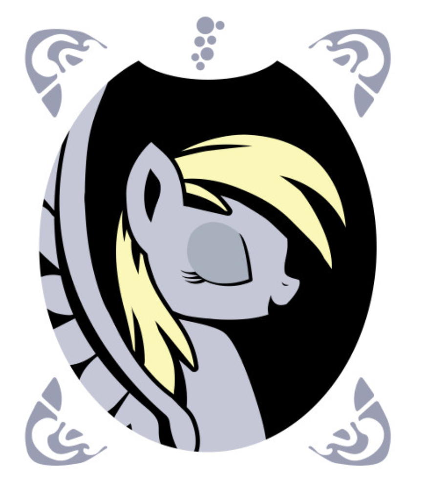 #2179837 - safe, artist:samoht-lion, derpy hooves, pony, clothes ...