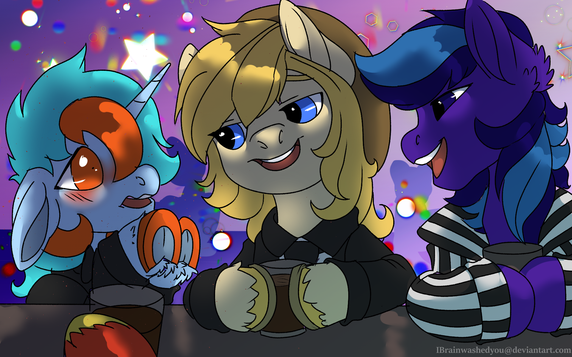 #2180653 - safe, artist:brainiac, oc, oc only, oc:haymaker, pony ...