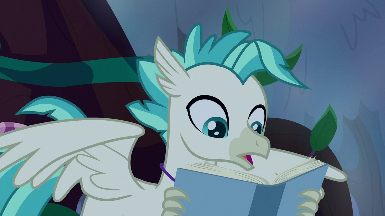 #2180757 - safe, screencap, terramar, pony, student counsel, book, male ...