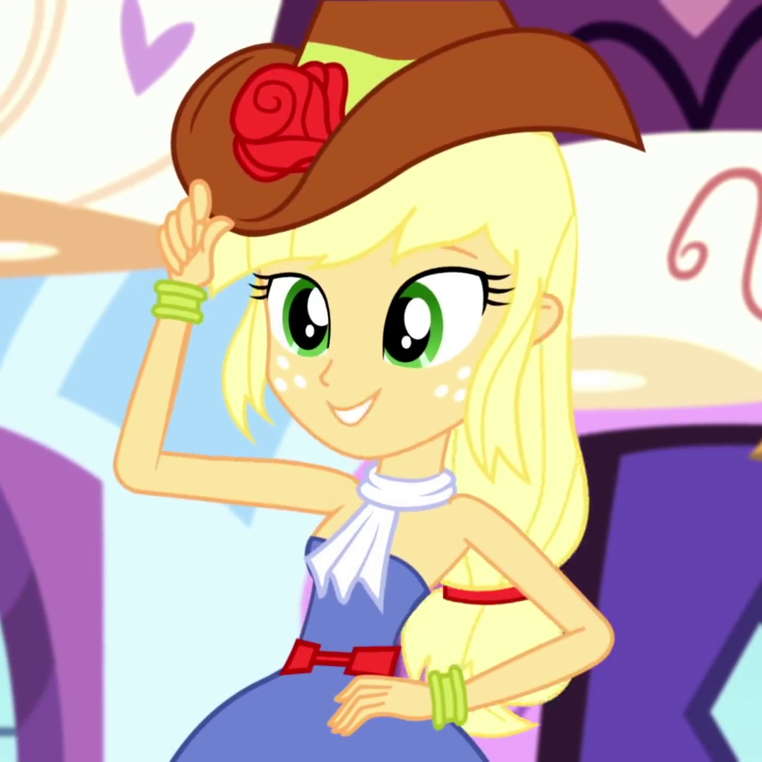#2181218 - safe, screencap, applejack, eqg summertime shorts, equestria ...