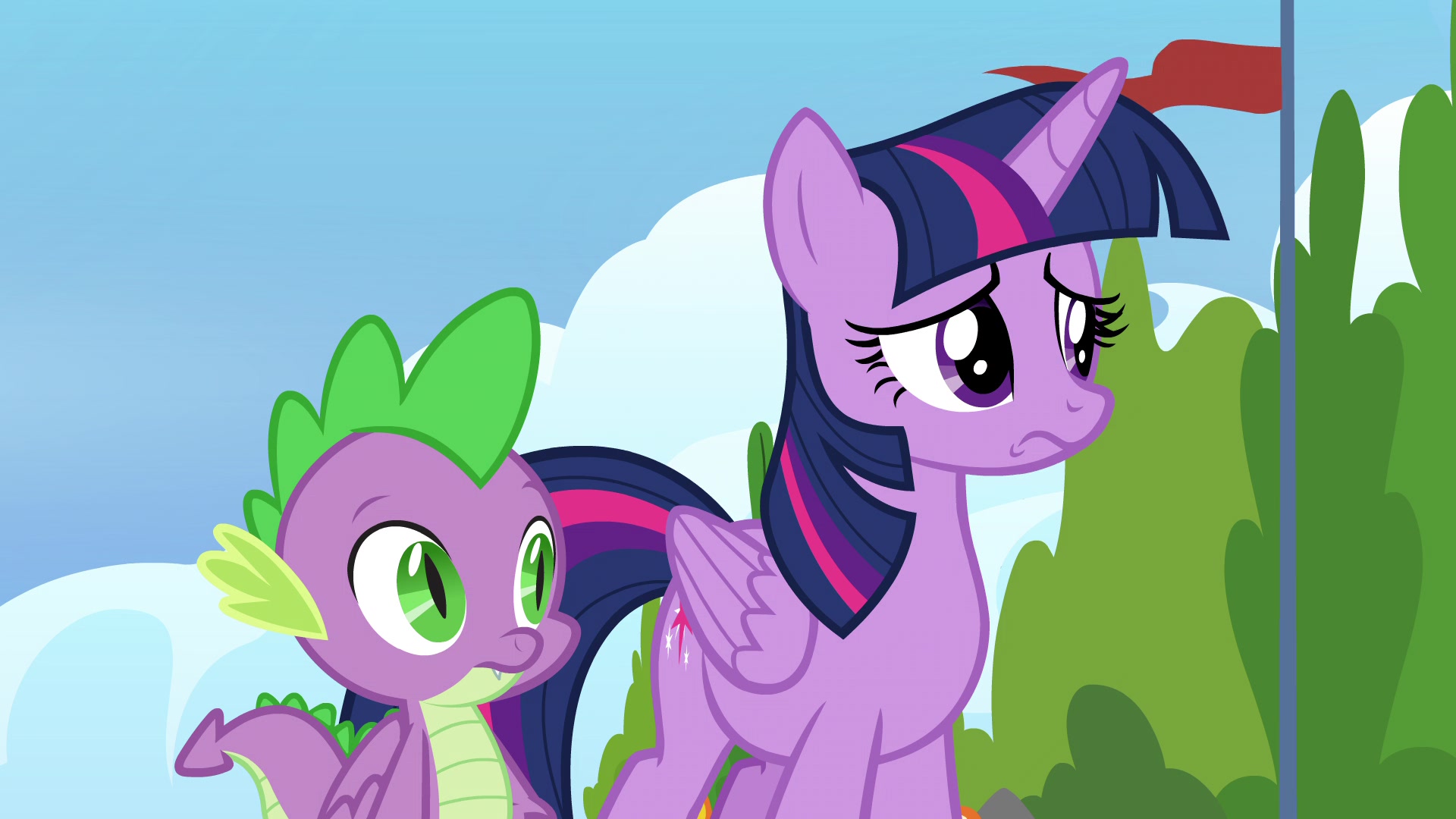 #2182049 - safe, screencap, spike, twilight sparkle, alicorn, dragon, pony, g4, the last problem ...