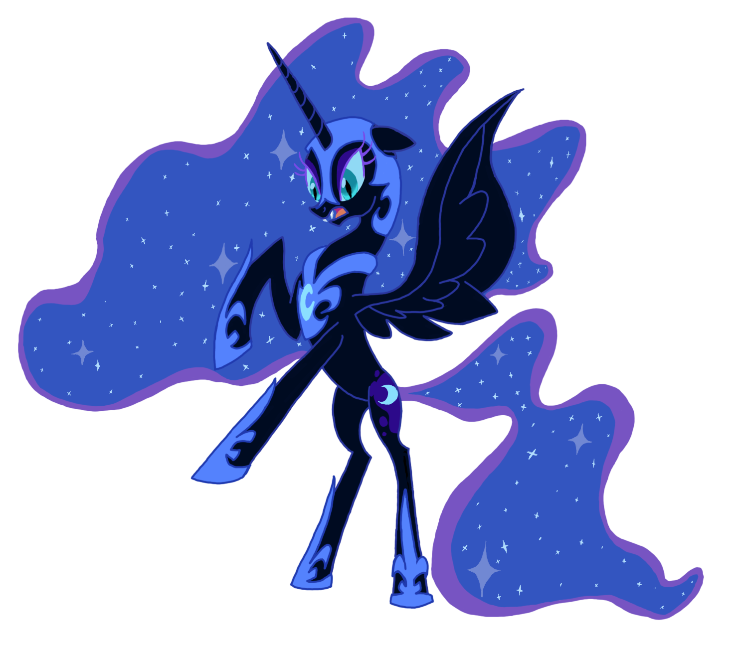 #2182161 - safe, artist:mjangelvortex, derpibooru exclusive, nightmare ...