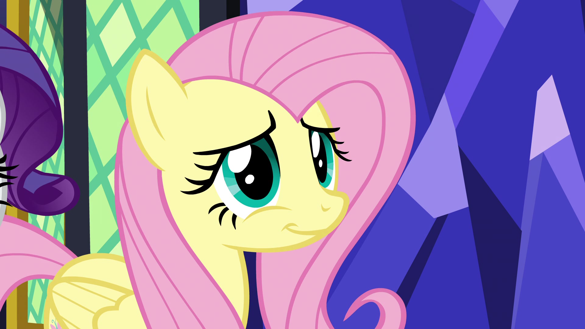 #2182803 - safe, screencap, fluttershy, pony, the last problem, cute ...