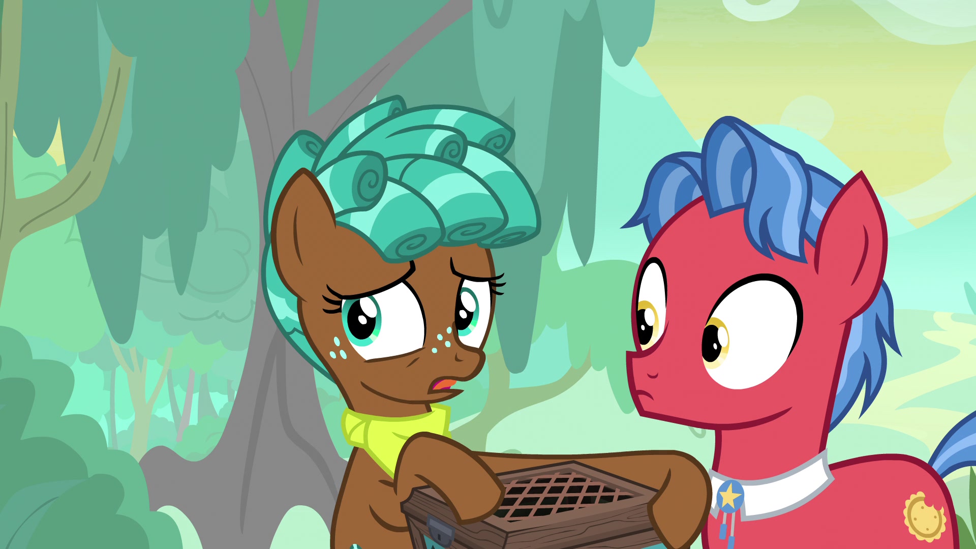 #2160212 - safe, screencap, biscuit, spur, pony, g4, growing up is hard ...