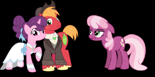 #2161354 - safe, big macintosh, cheerilee, sugar belle, earth pony ...