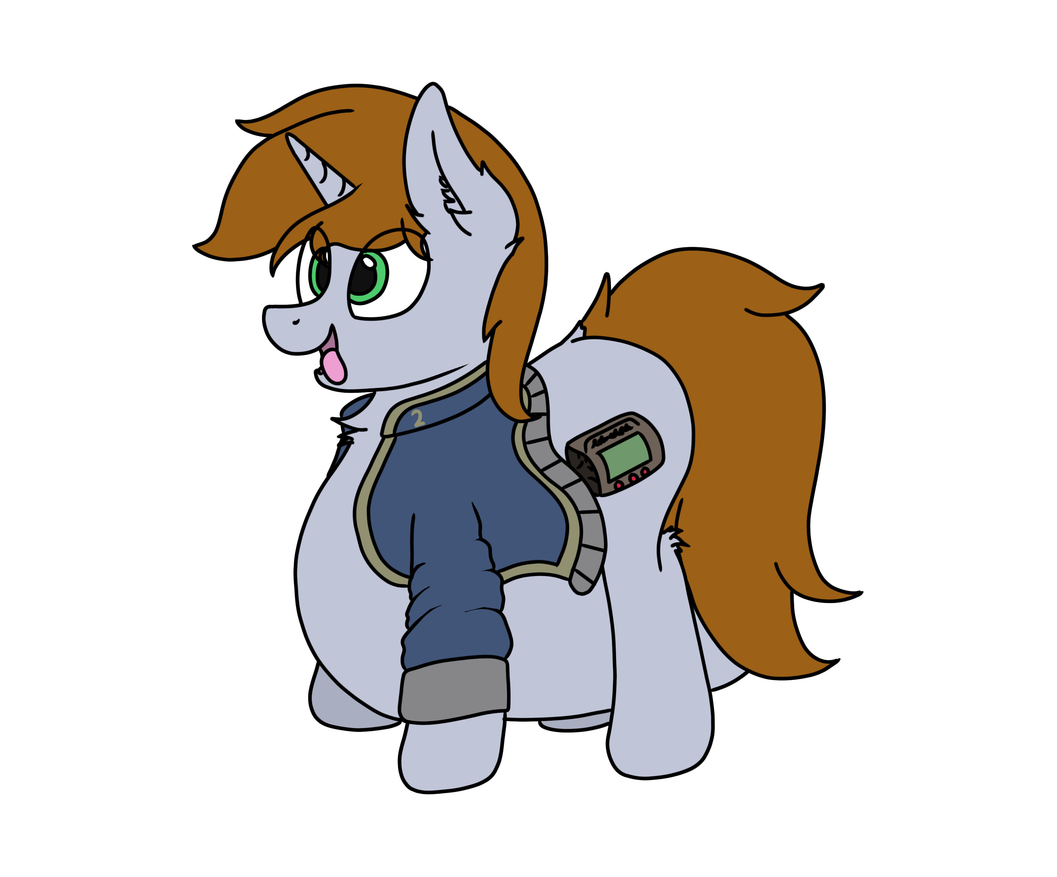 #2161405 - suggestive, artist:aaatheballoon, oc, oc only, oc:littlepip ...