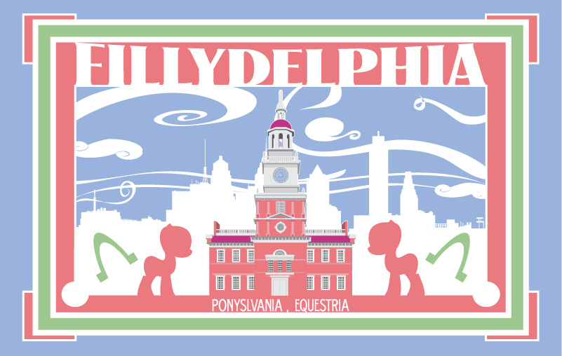 #2195528 - safe, artist:samoht-lion, pony, building, fillydelphia ...