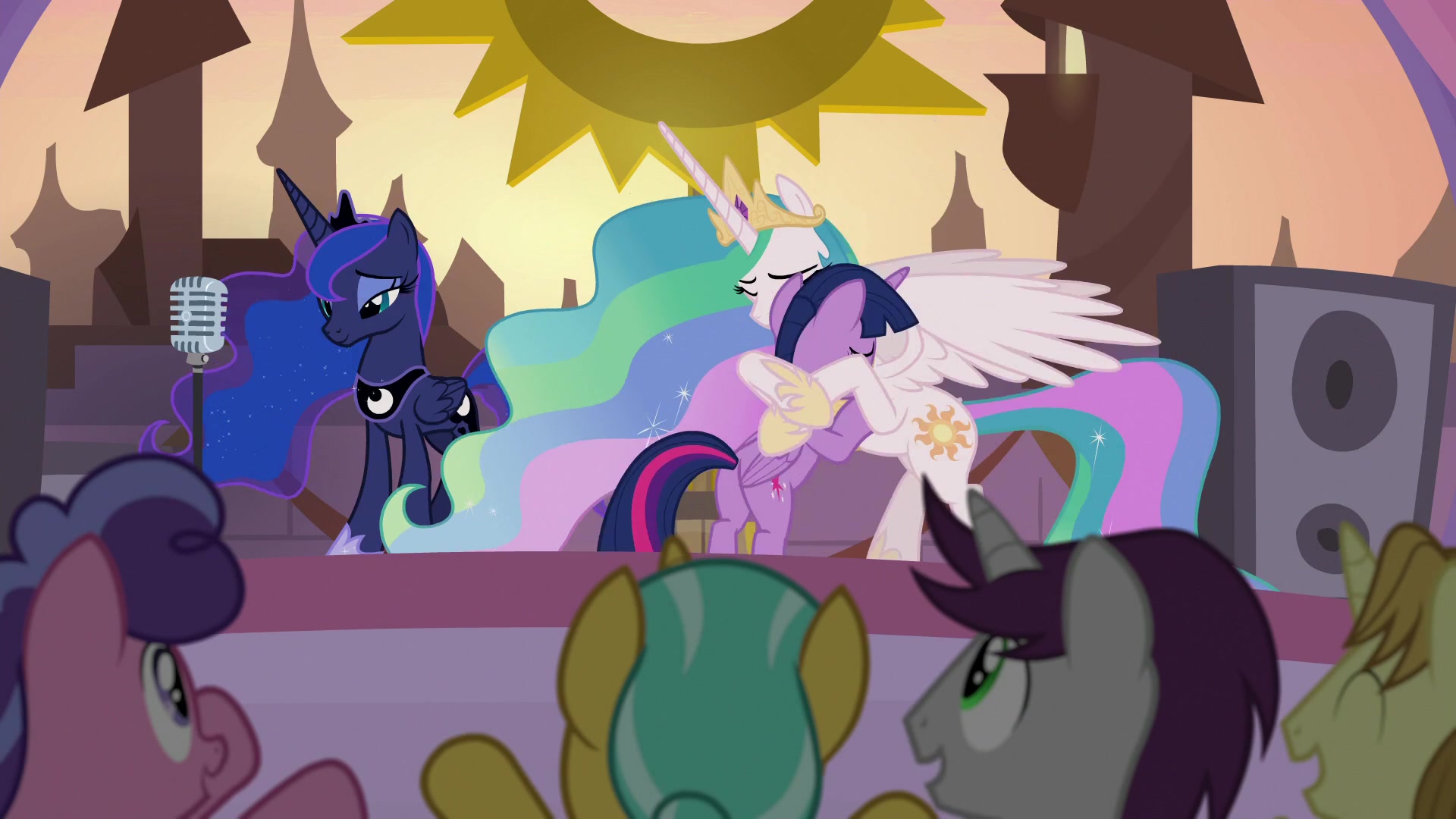 #2198810 - safe, screencap, berry blend, berry bliss, citrine spark ...