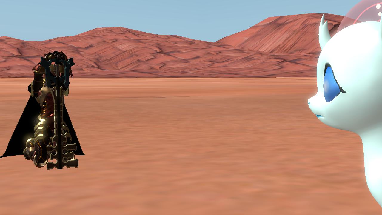 #2201367 - safe, ocellus, changedling, changeling, 3d, armor, crossover ...