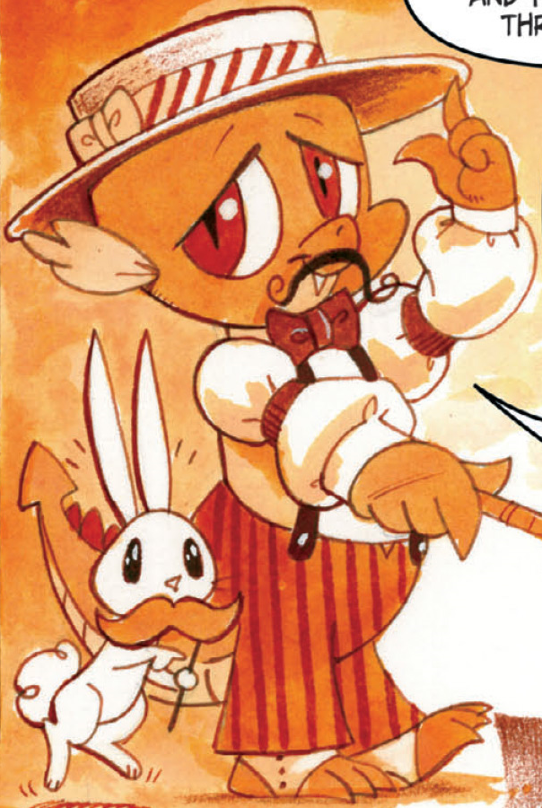 #2201575 - safe, angel bunny, spike, dragon, rabbit, idw, spoiler:comic ...