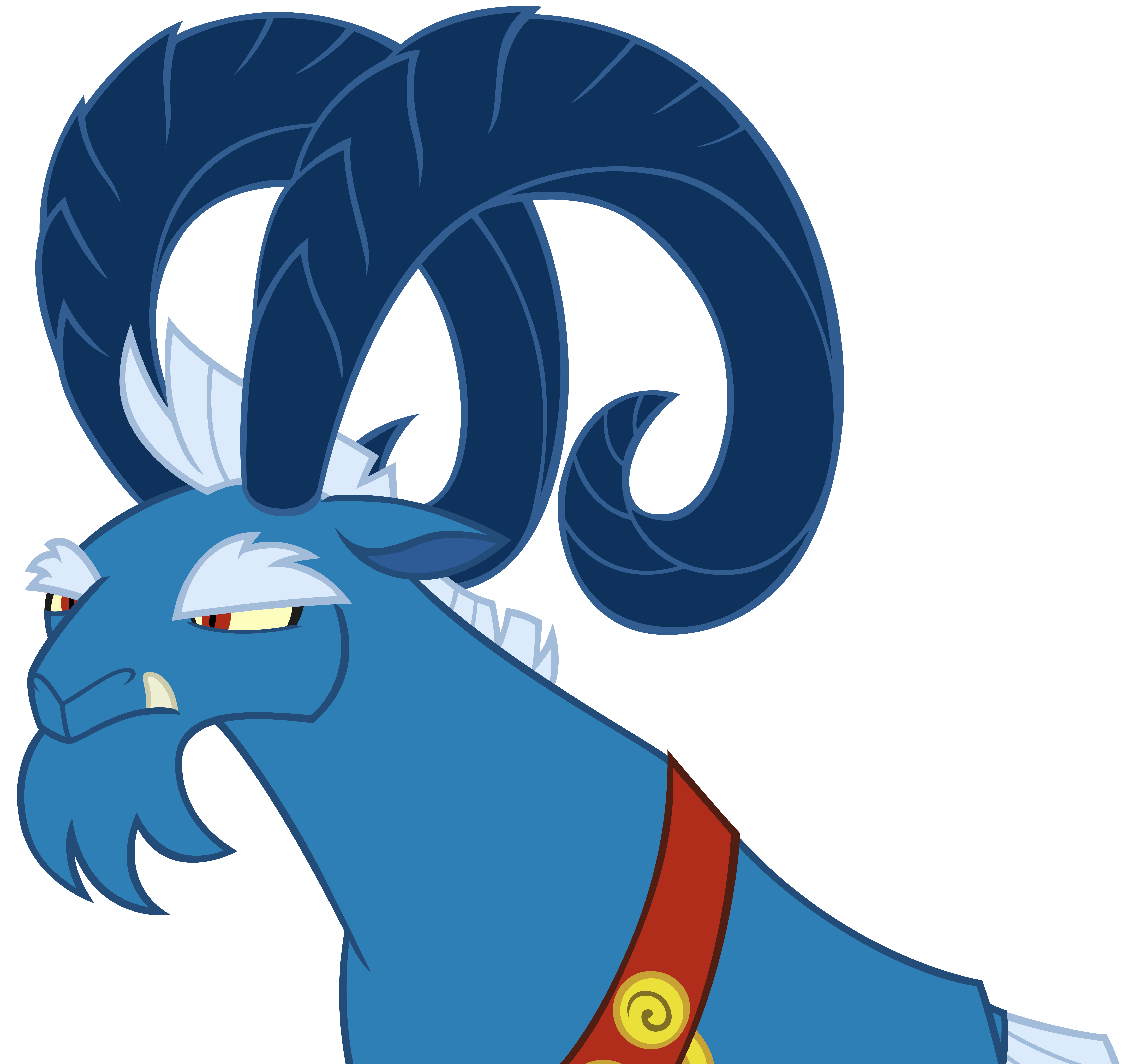 #2203985 - safe, artist:andoanimalia, grogar, sheep, frenemies (episode ...