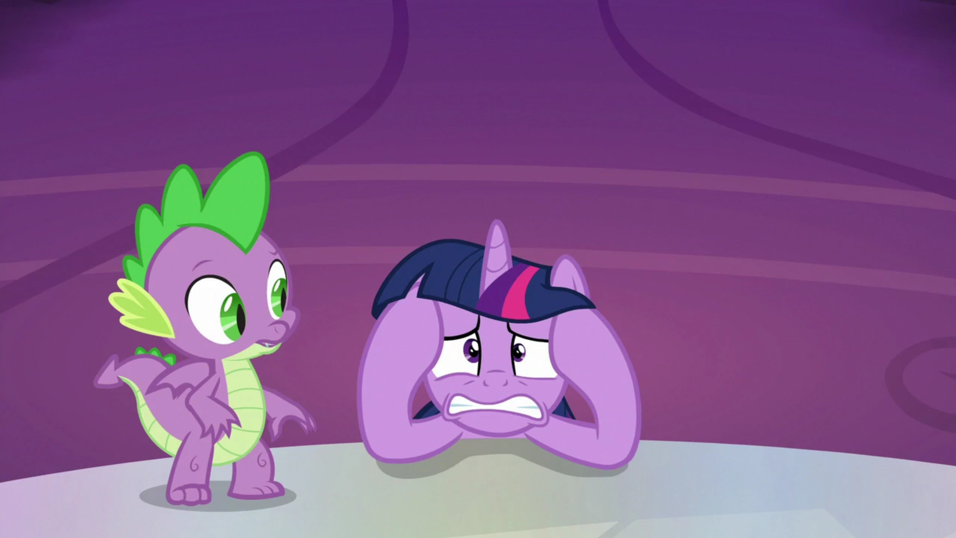 #2205634 - safe, screencap, spike, twilight sparkle, alicorn, dragon ...