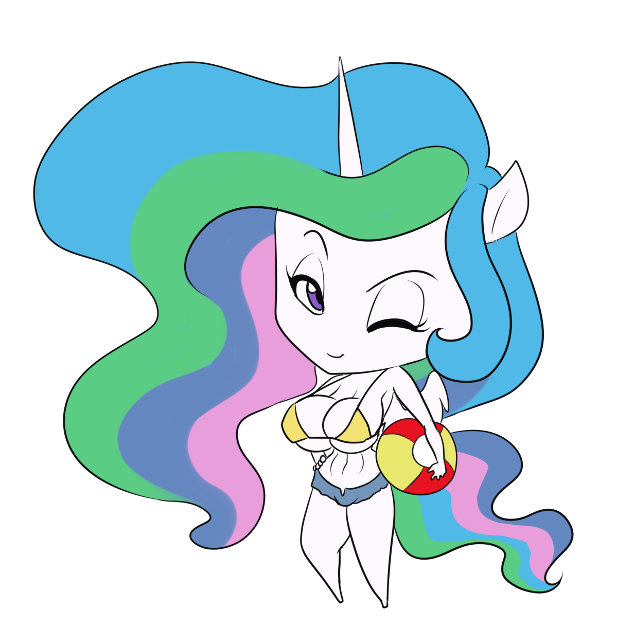 2208860 Suggestive Artist Marauder6272 Princess Celestia Alicorn