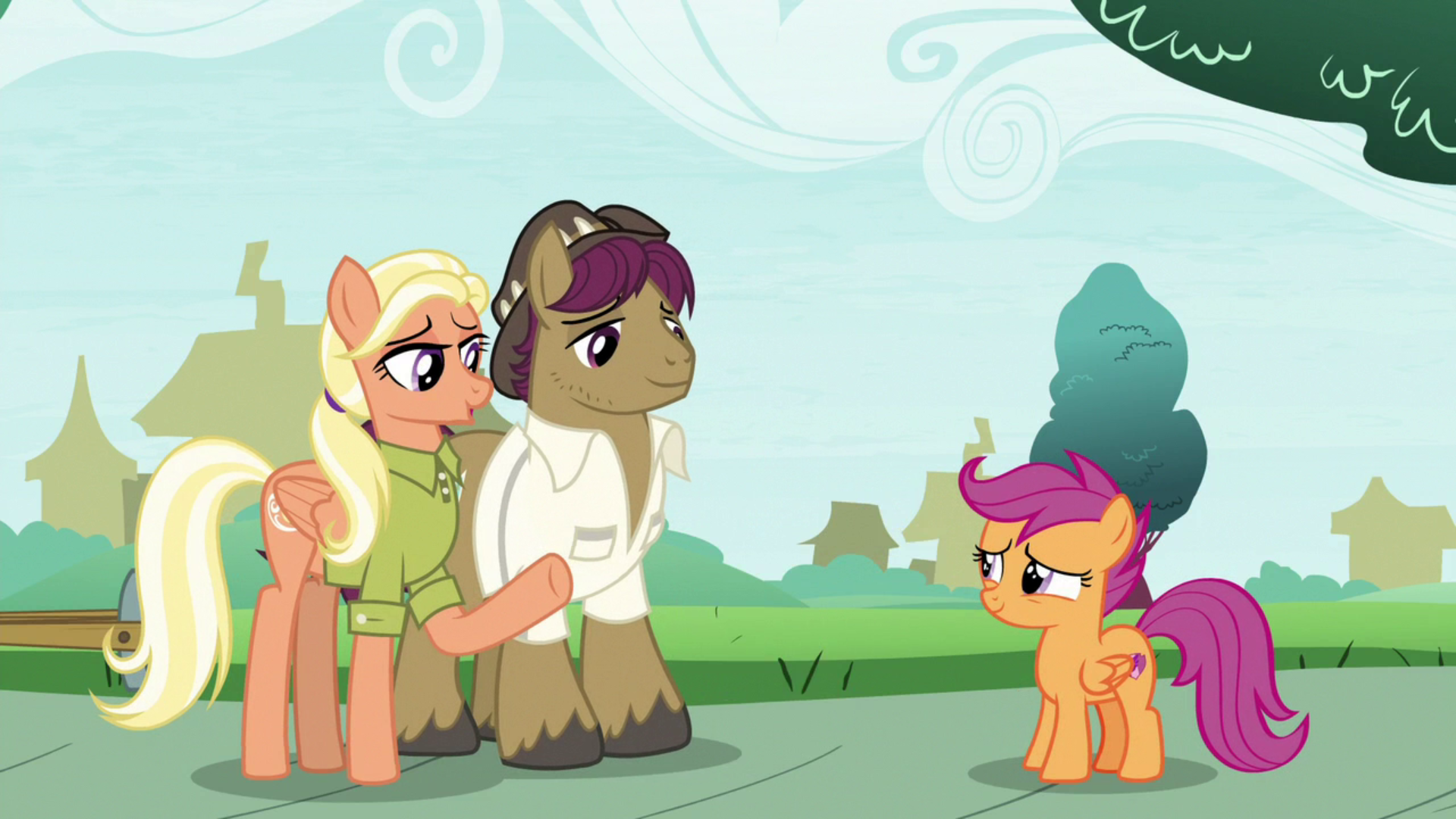#2188140 - safe, screencap, mane allgood, scootaloo, snap shutter ...
