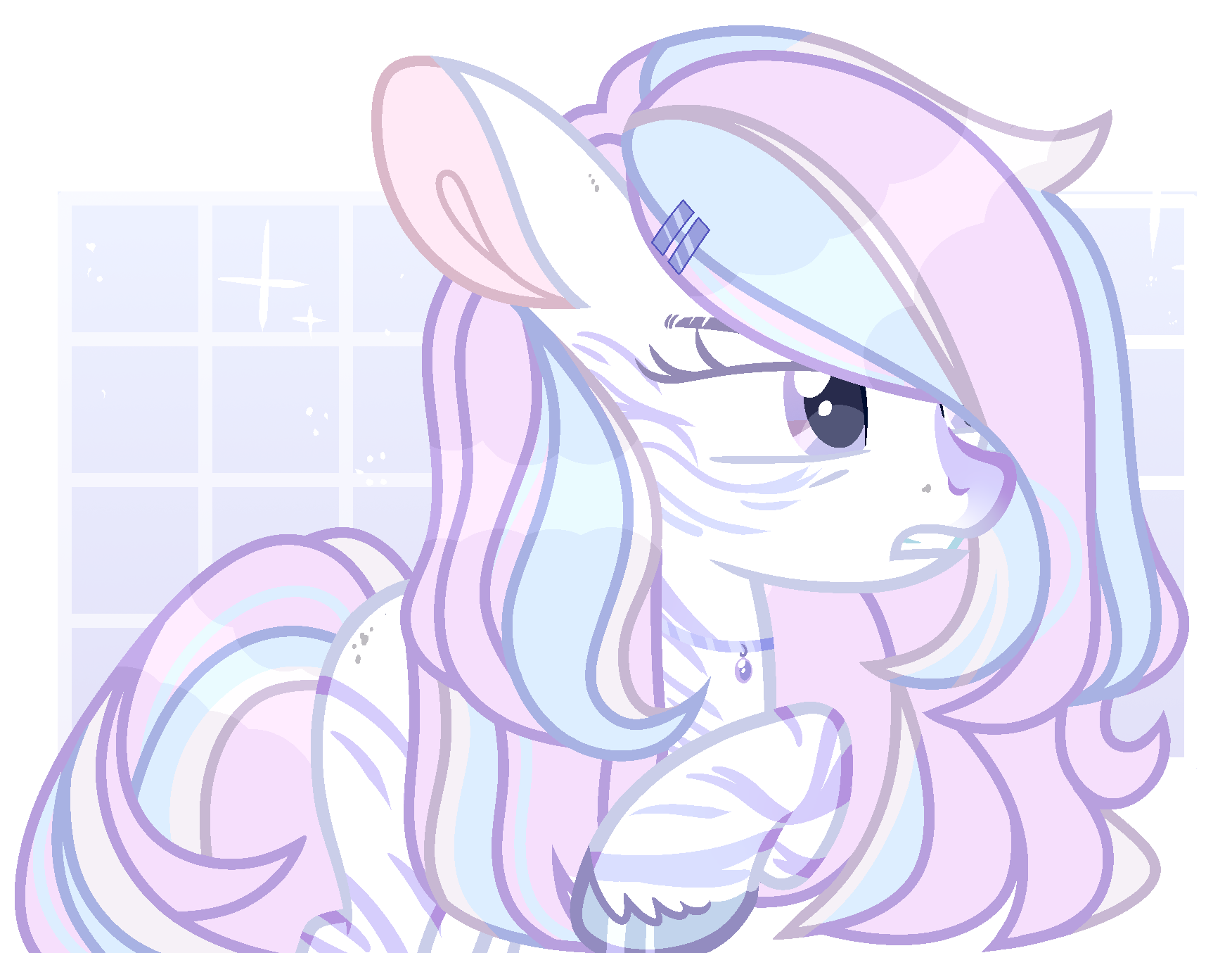 #2228220 - safe, artist:rerorir, oc, oc only, hybrid, pony, zebra, zony ...