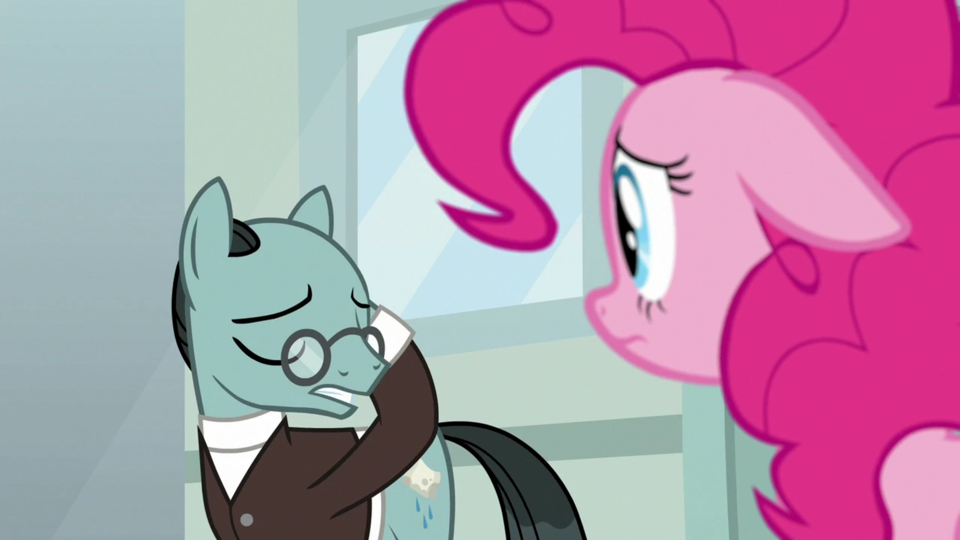 #2233793 - safe, screencap, pinkie pie, sans smirk, g4, my little pony ...