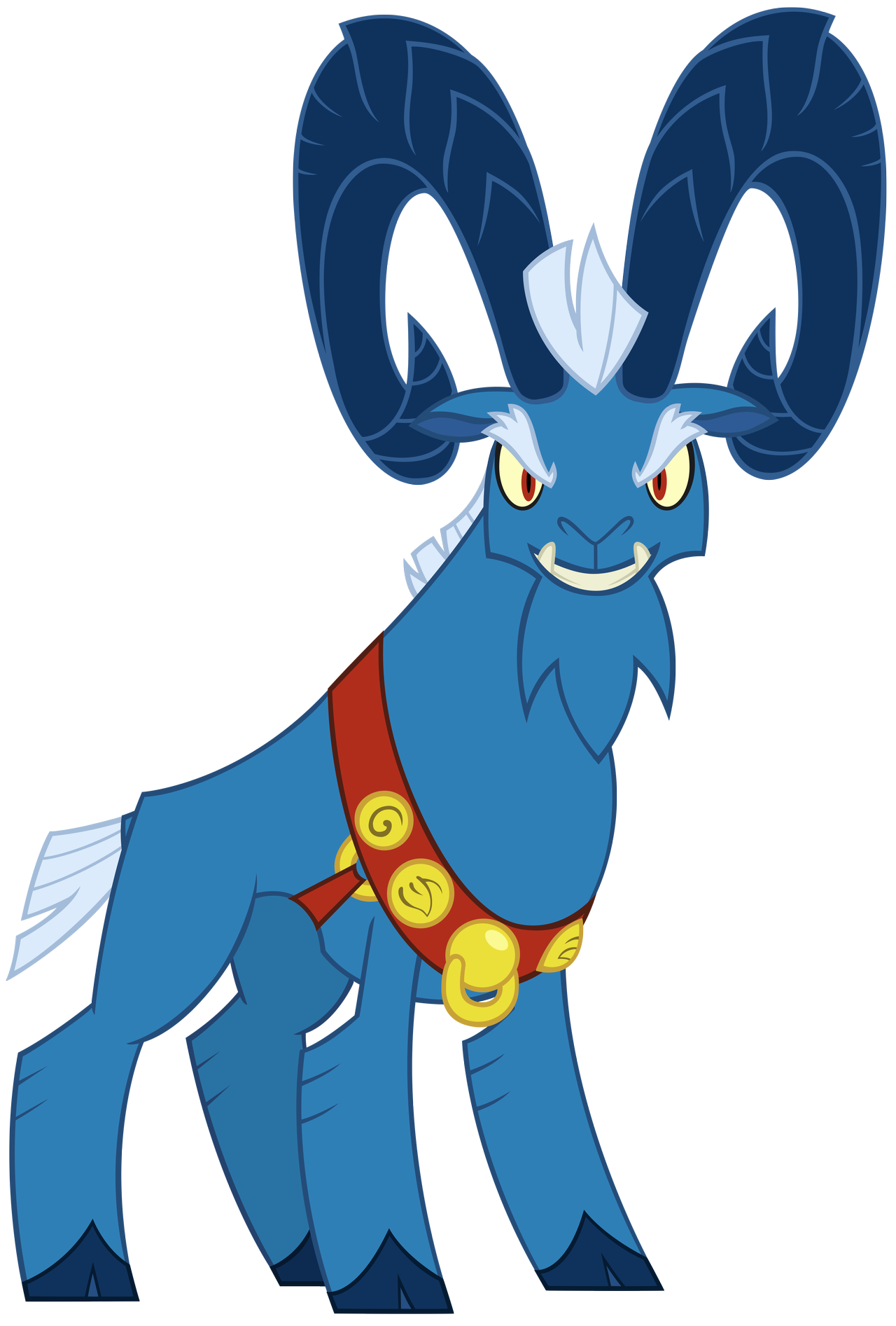 #2234798 - safe, artist:andoanimalia, grogar, sheep, antagonist, beard ...