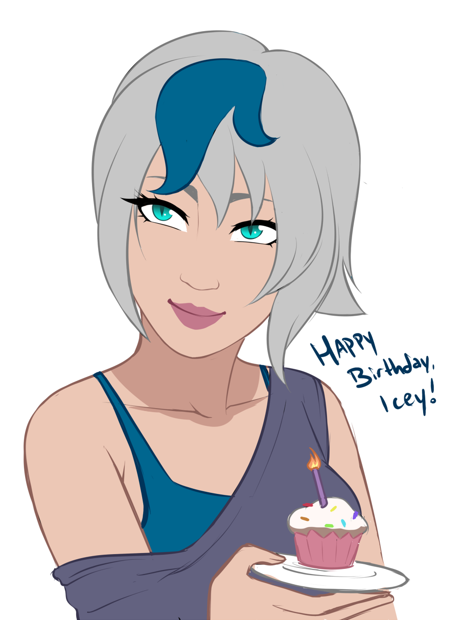 #1966049 - safe, artist:emberfan11, oc, oc only, oc:elizabat stormfeather, human, birthday gift ...