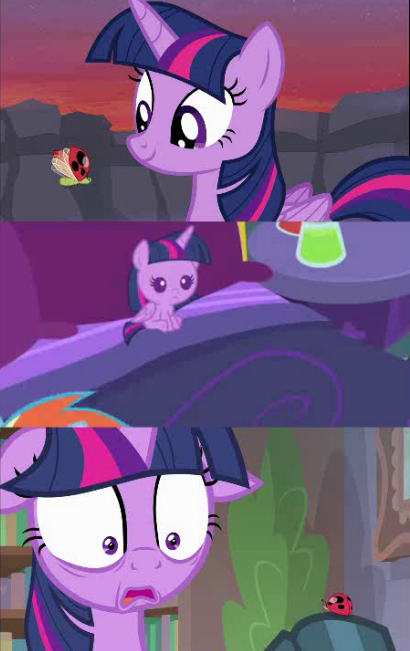 #1966293 - safe, screencap, rainbow dash, twilight sparkle, alicorn ...