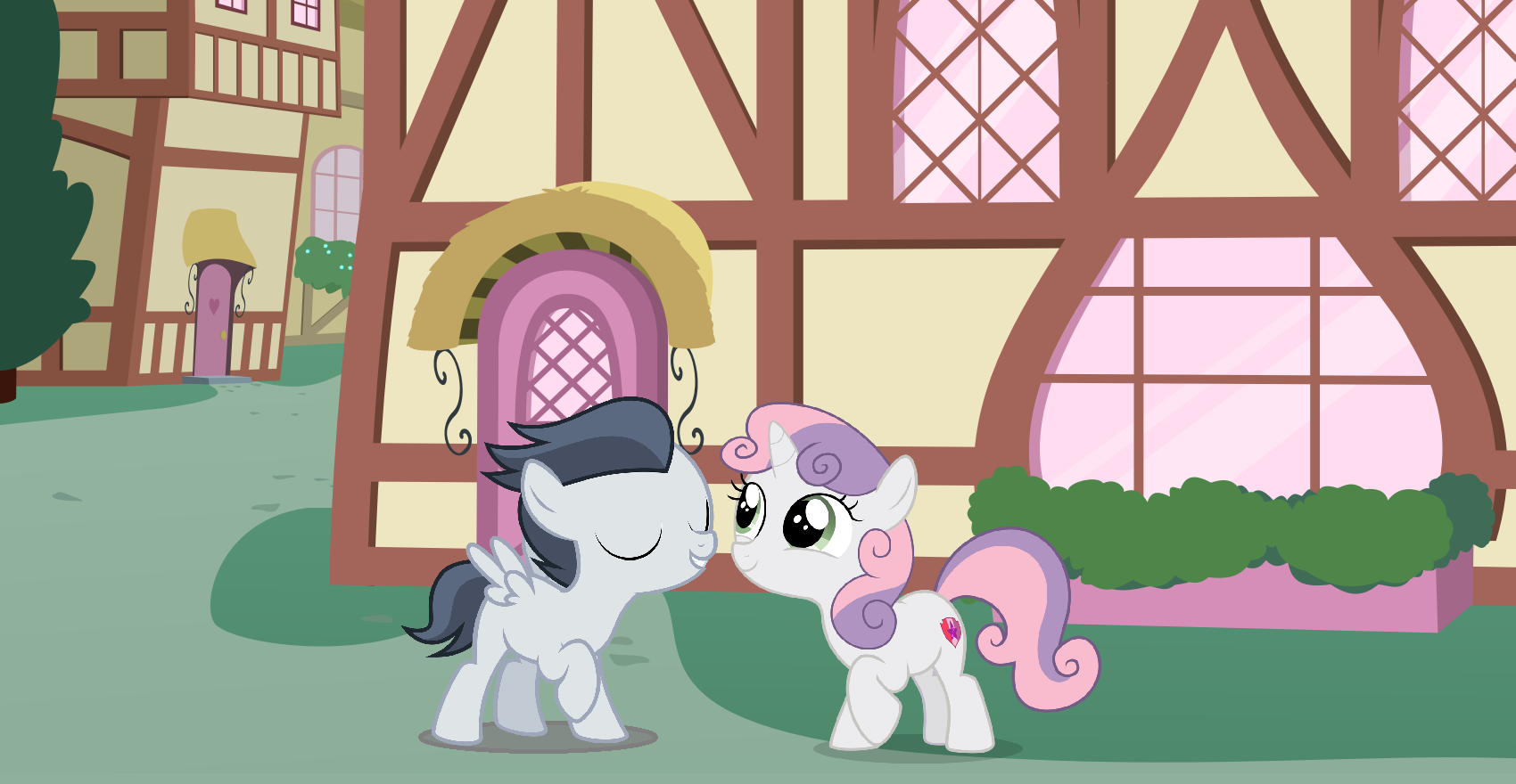 #1966986 - safe, artist:jawsandgumballfan24, rumble, sweetie belle ...