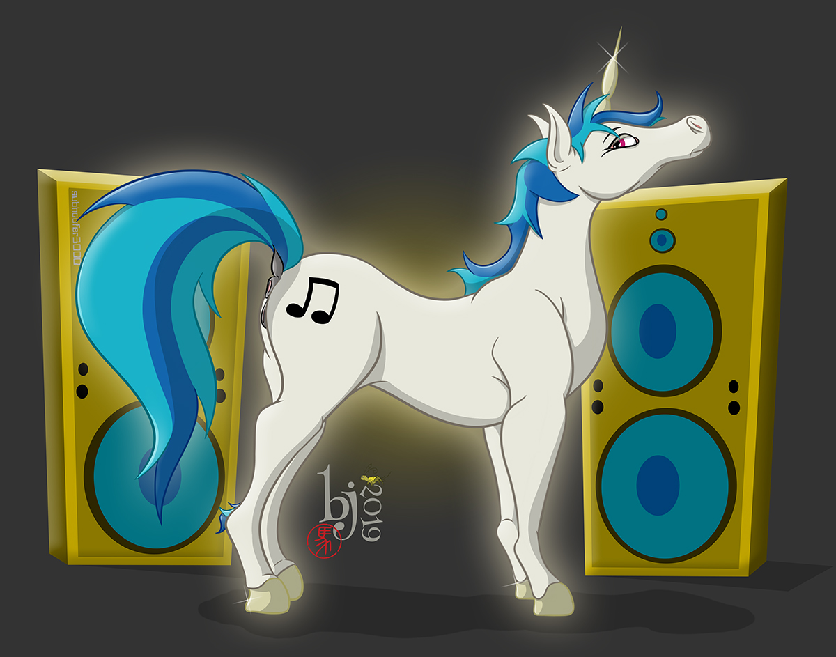 #1967628 - explicit, artist:sherwood, dj pon-3, vinyl scratch, pony, unicorn, g4, anus, female ...