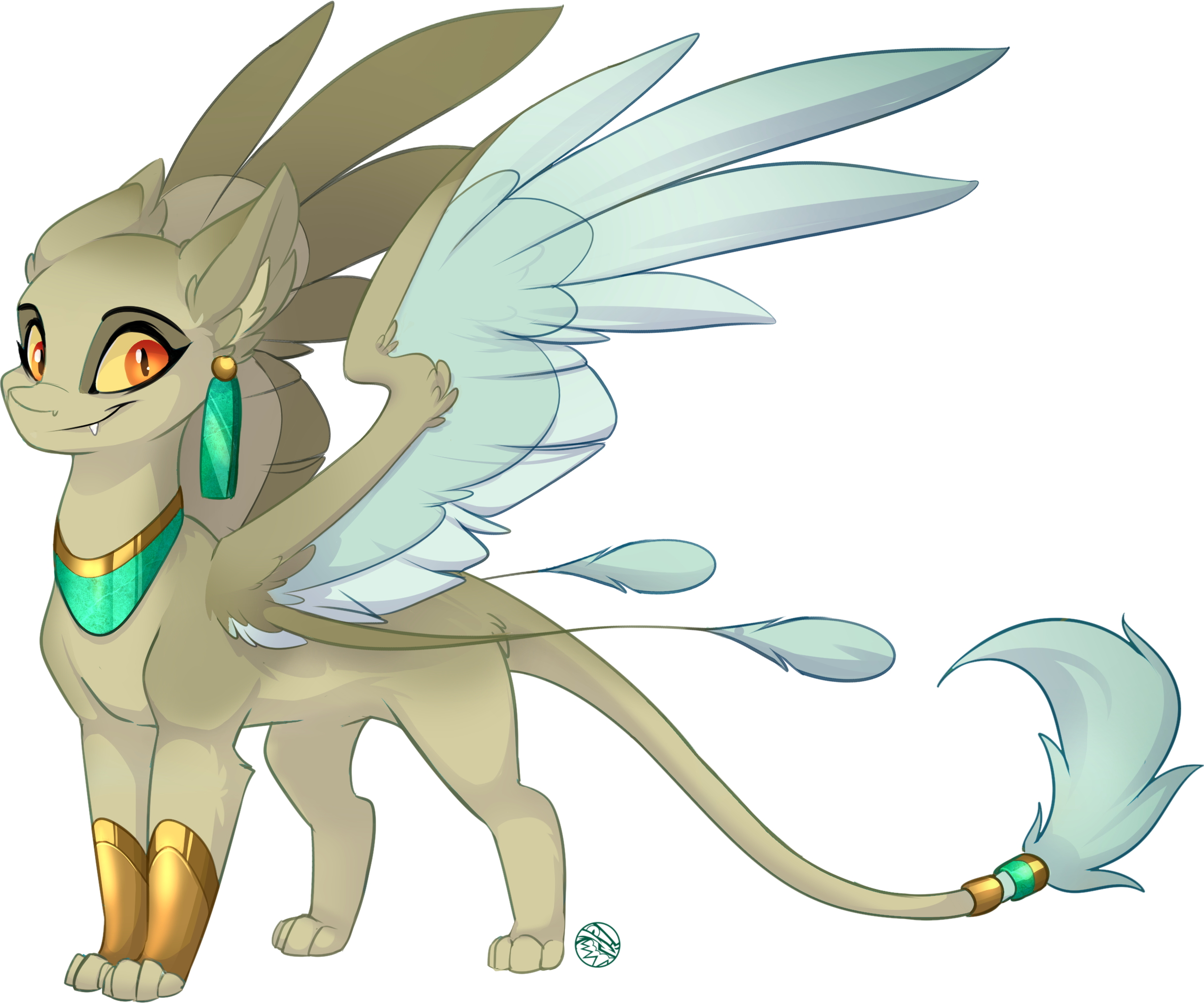 #1968530 - artist:kez, cuffs, egypt, jewelry, oc, oc:iset, oc only ...