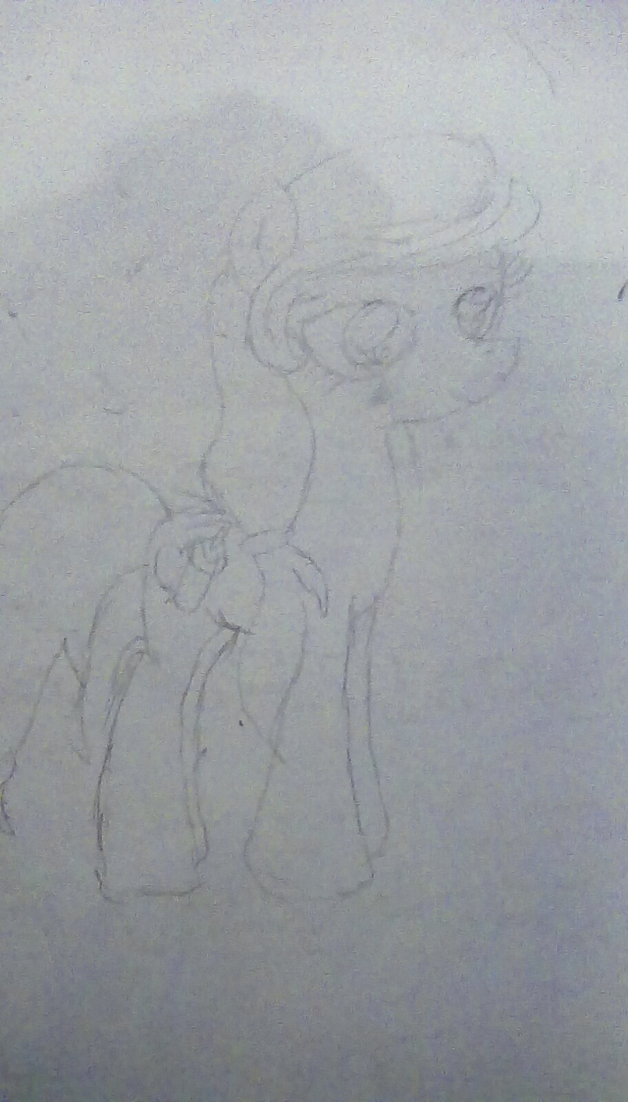 #1969764 - safe, artist:treble clefé, oc, oc only, oc:cream heart, pony ...
