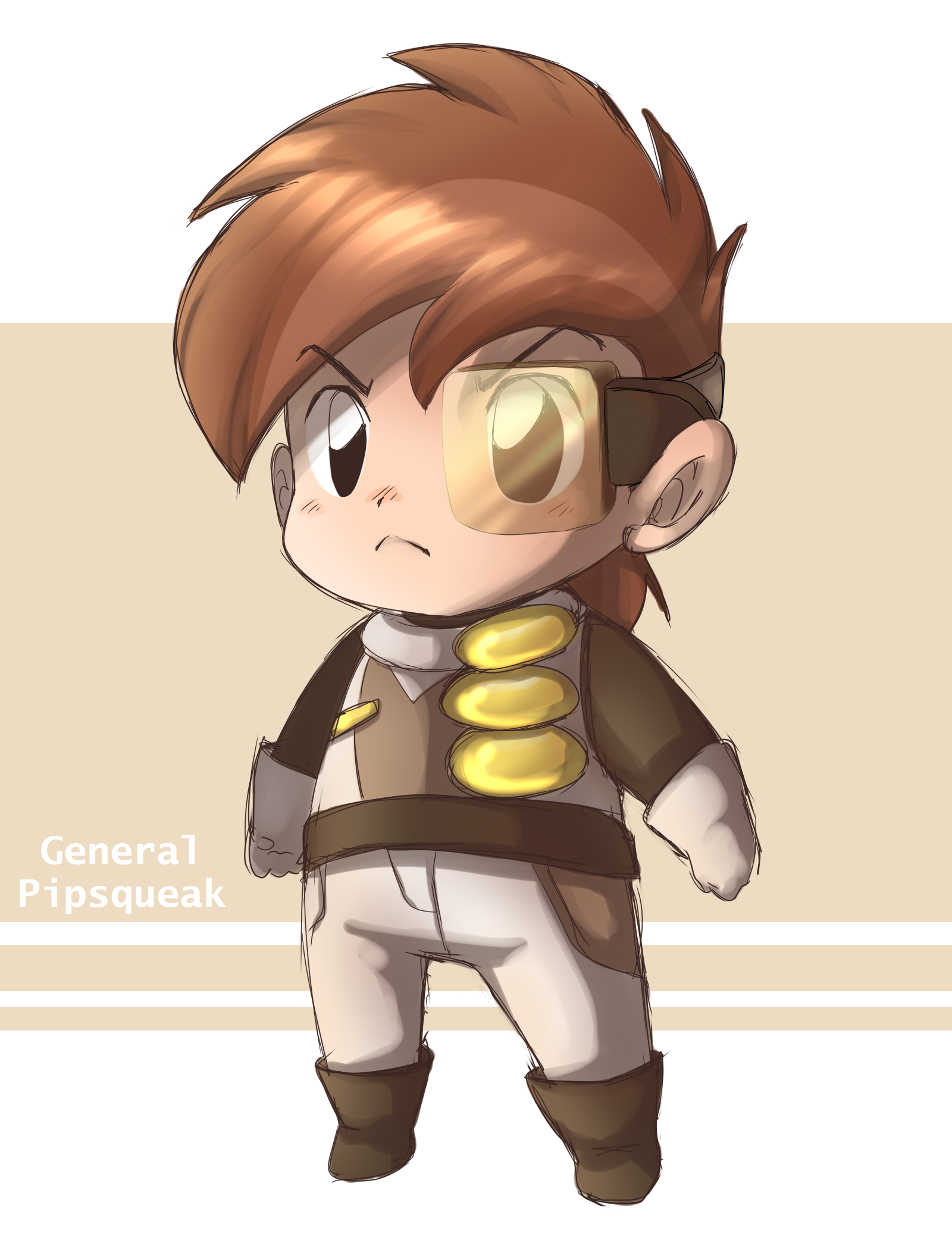 #1970848 - safe, artist:thegreatrouge, pipsqueak, human, chibi, cute ...