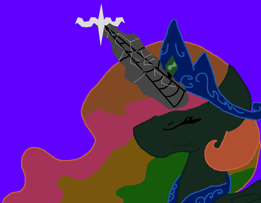 #1972729 - safe, artist:dazzlingmimi, princess celestia, alicorn, pony ...