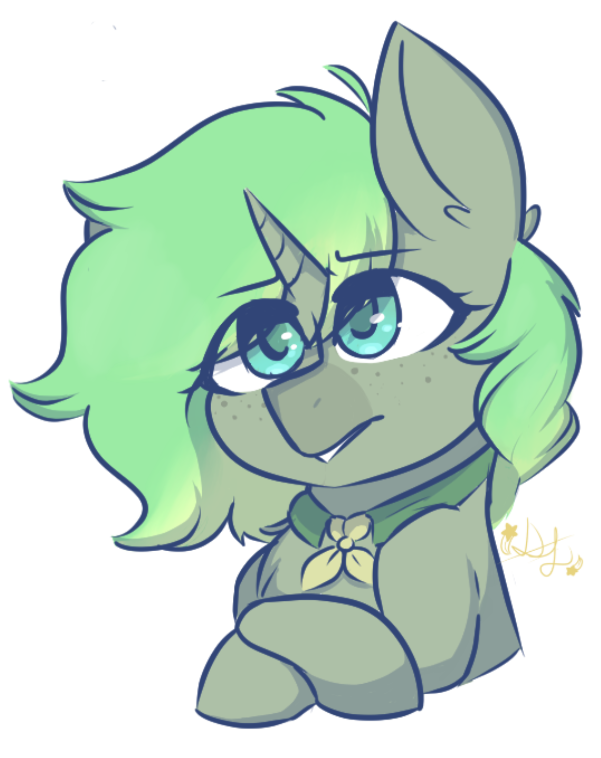 #1973351 - safe, artist:drawtheuniverse, oc, oc:"sunny", pony - Derpibooru