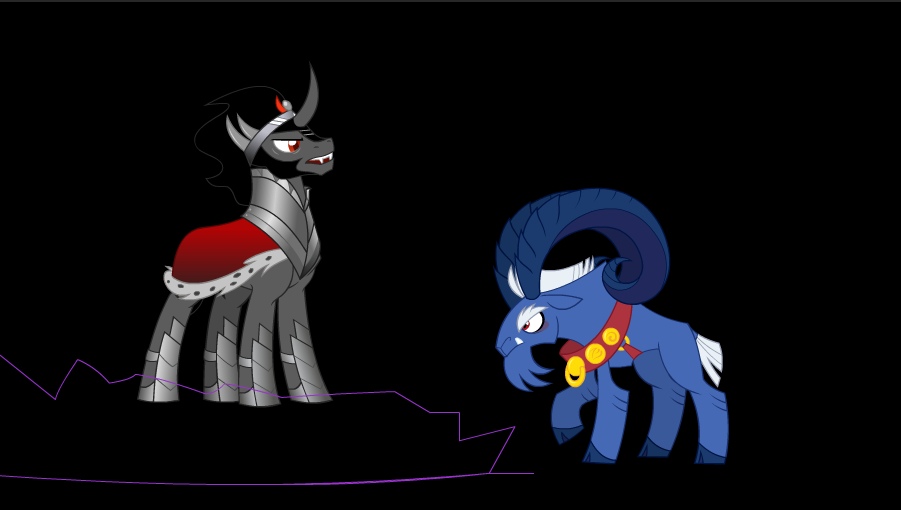 #1974107 - artist needed, safe, grogar, king sombra, pony, unicorn, g1 ...