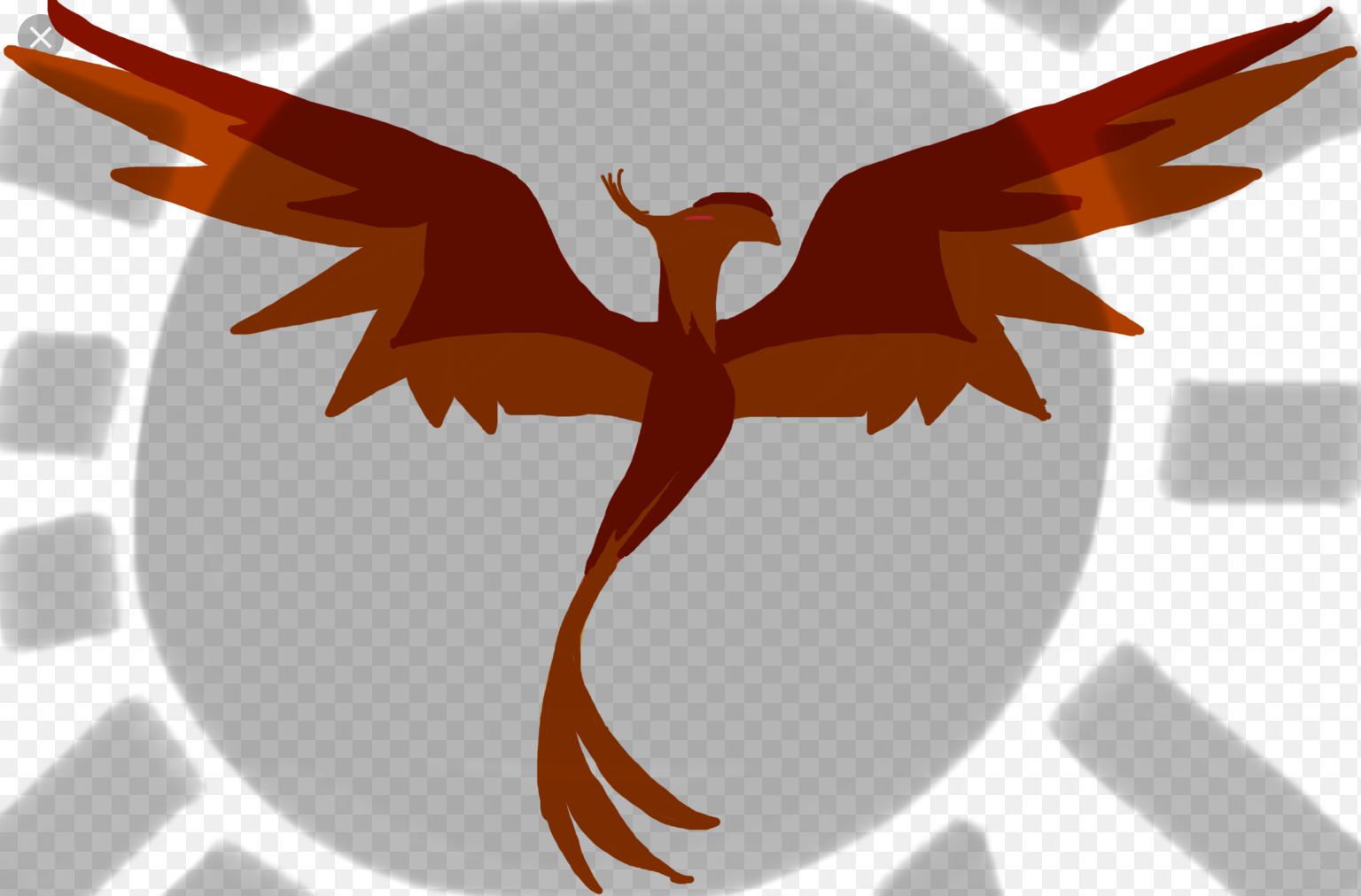 #1954588 - safe, edit, philomena, phoenix, pony, abstract background ...