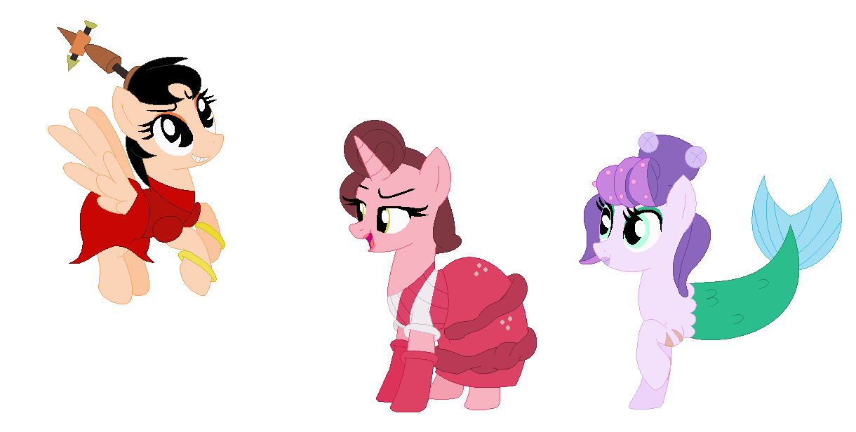 #1955321 - safe, artist:fandom-crockpot, artist:selenaede, mermaid ...