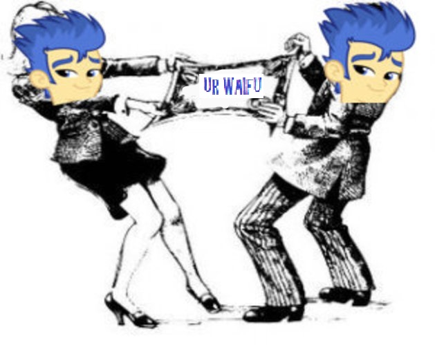 #1955398 - safe, flash sentry, equestria girls, big bad brad, brad ...