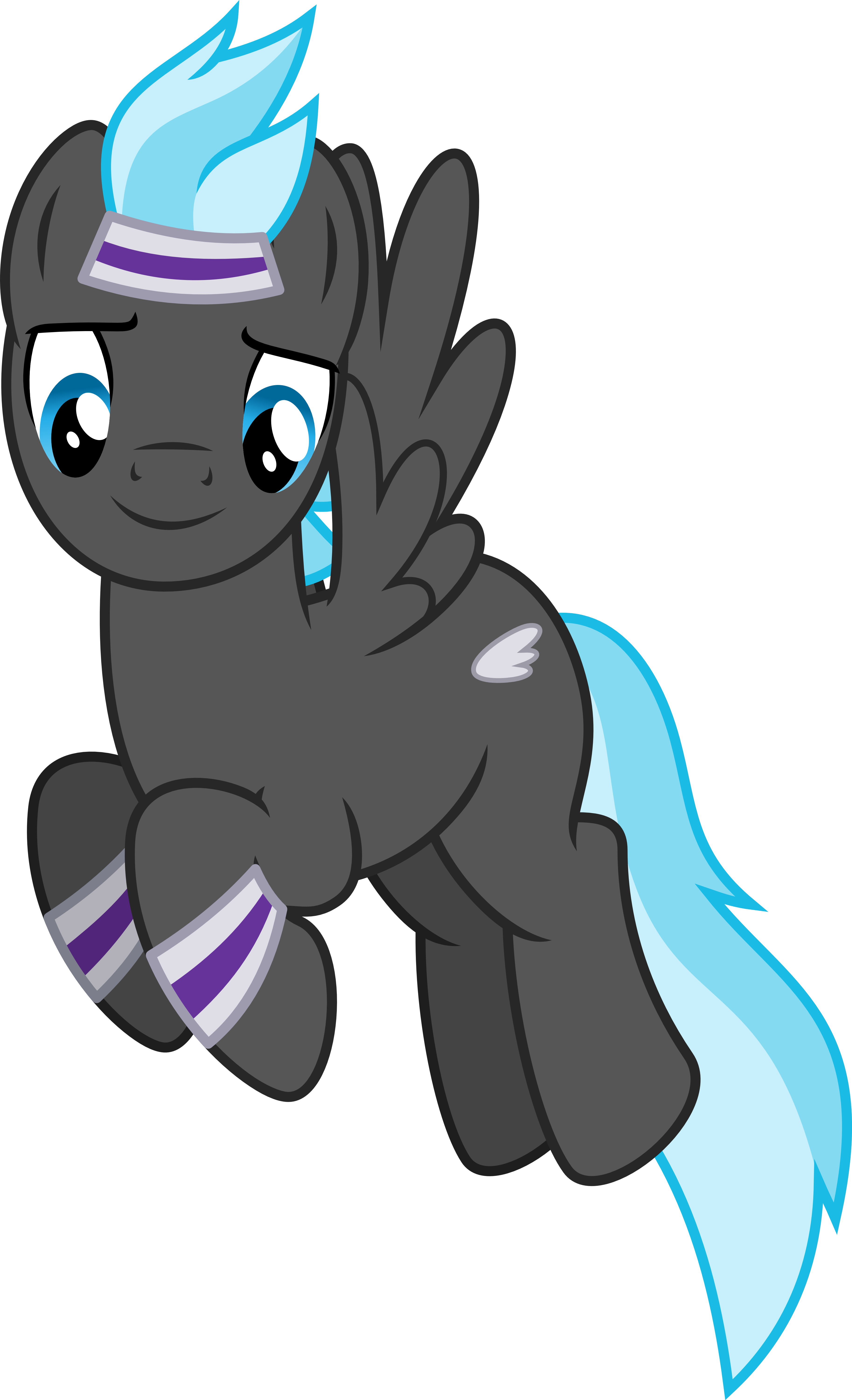 #1957616 - safe, artist:chainchomp2, thunderclap, pegasus, pony, g4, it ...