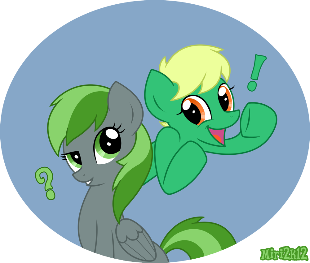 #1974724 - safe, artist:prettykitty, oc, oc:decibelle, oc:forest rain ...