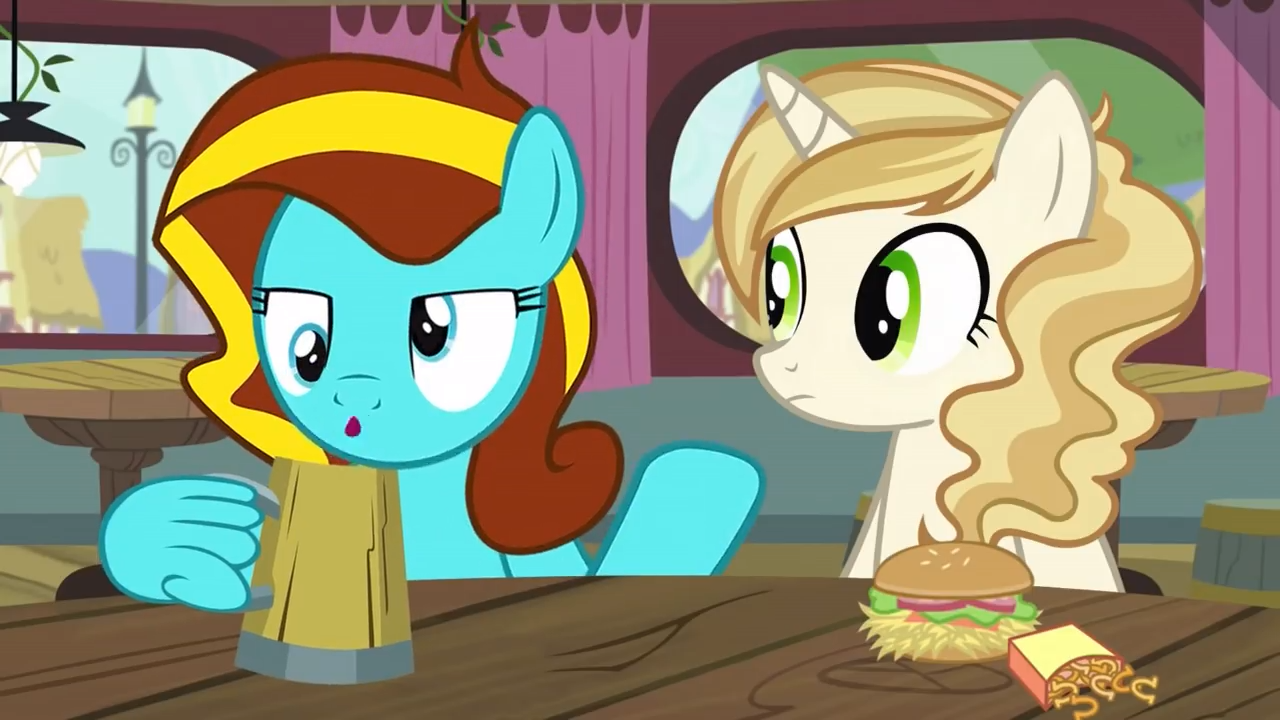 #1982017 - safe, artist:toucanldm, sweet biscuit, oc, oc ...