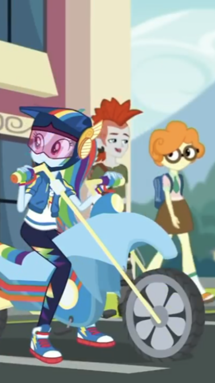 #1987748 - safe, screencap, crimson napalm, rainbow dash, scribble dee ...